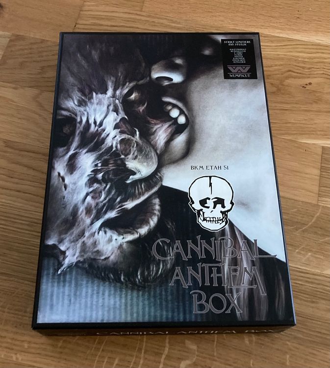 Wumpscut / Cannibal Anthem Box (Neu (gemäss Beschreibung)) in Bern für ...