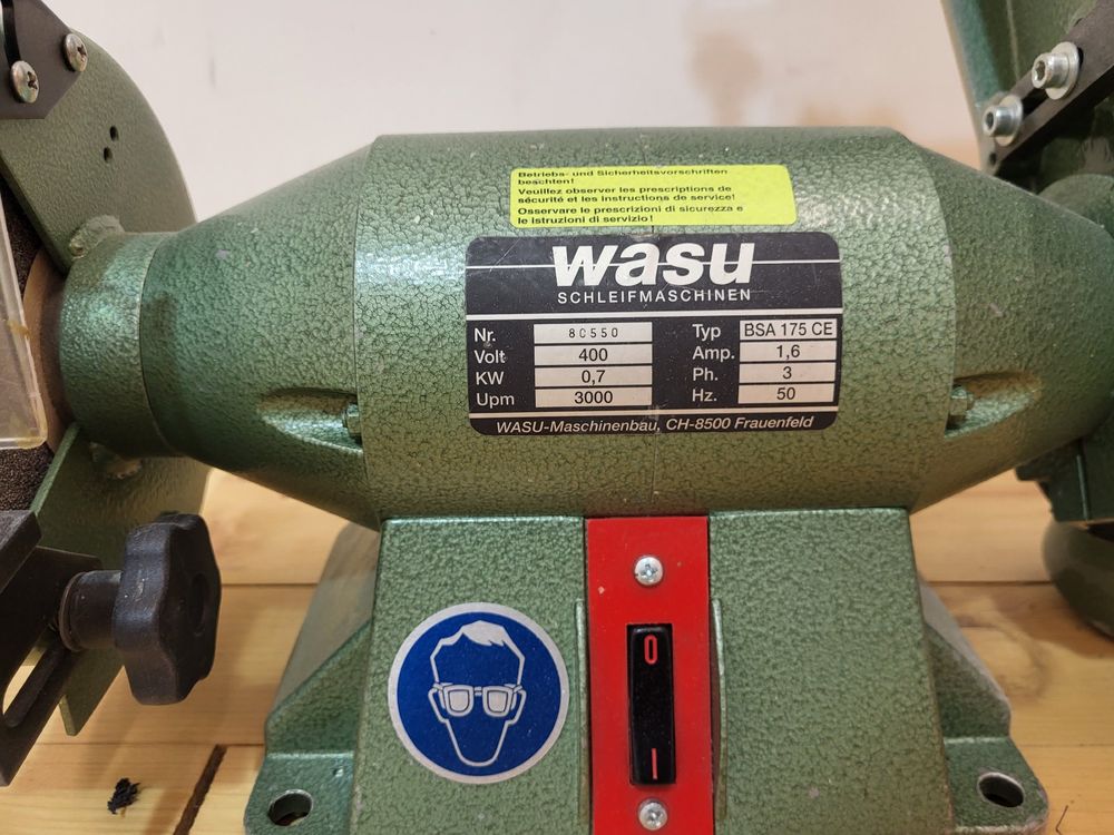 Schleifmaschine Wasu (Gebraucht) in Bäretswil für CHF 464 – nur ...