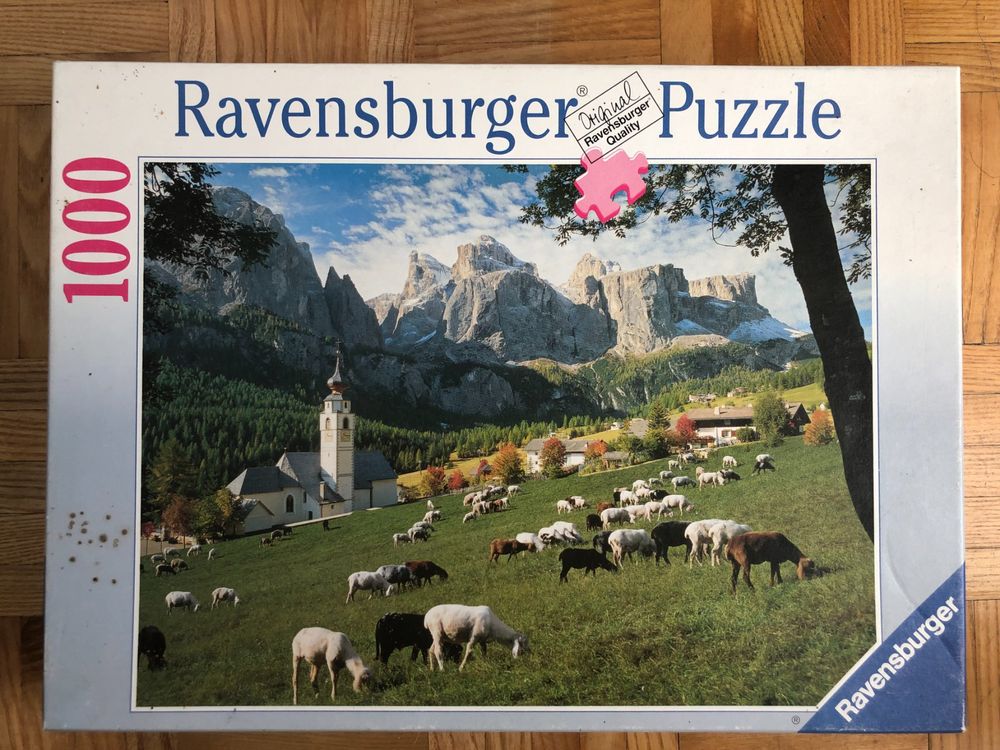 Puzzle 1000er komplett | Kaufen auf Ricardo
