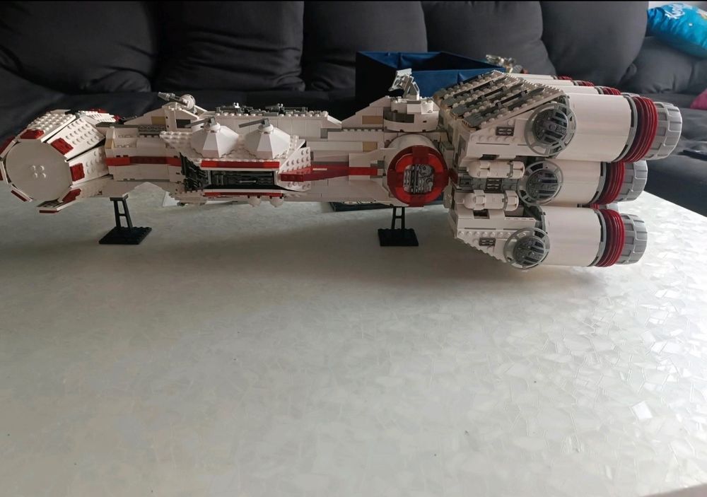 Lego Star Wars UCS Tantive IV Blockade Runner 10019 WEISS | Kaufen auf ...