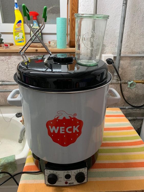 Weck Einkochautomat (Gebraucht) in Veltheim AG für CHF 120 – nur ...