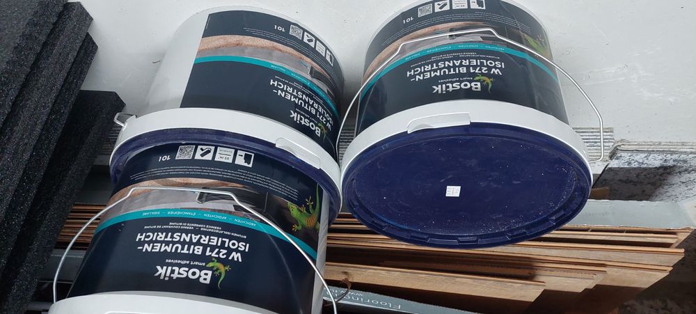 Bitumen Wandanstrich aussen (Gebraucht) in Riniken für CHF 1 – nur ...