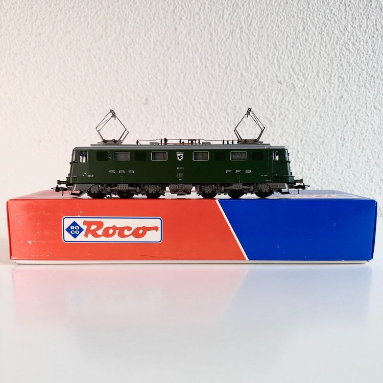 Roco SBB Ae 6/6 11500 Landquart HO Art.C 9905 WS (Neu (gemäss Beschreibung)) in Dietikon für CHF ...