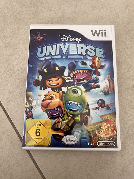 Disney Universe wii (Gebraucht) in Suhr für CHF 12.9 – mit Lieferung ...