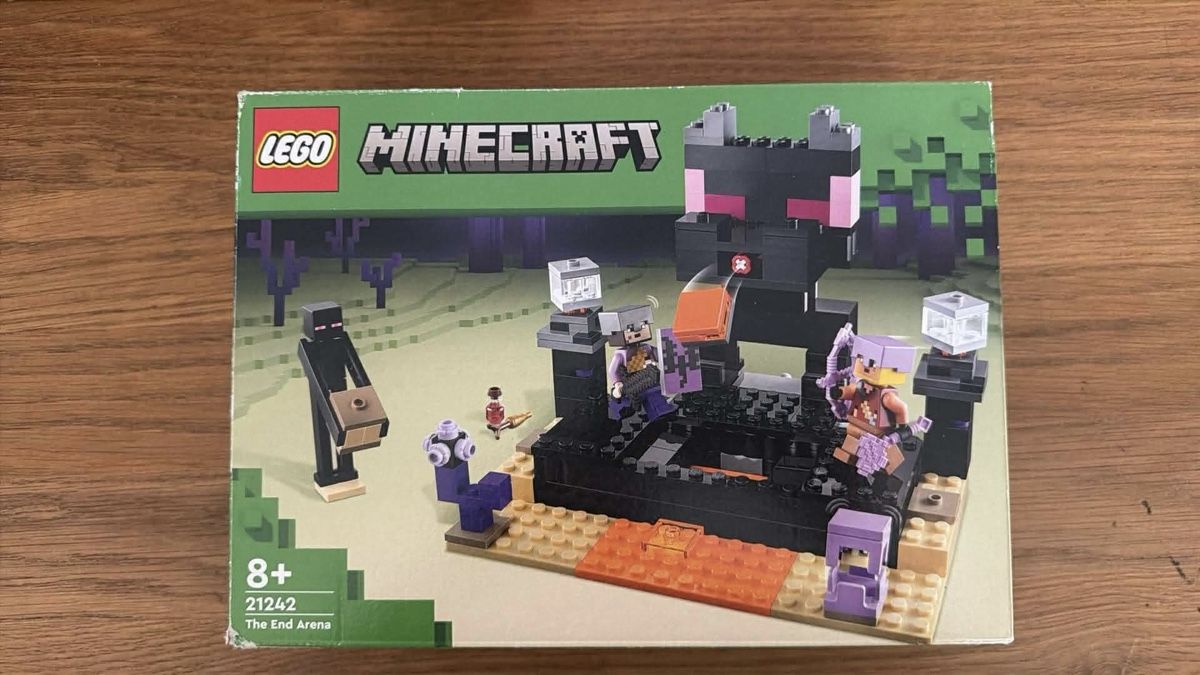 LEGO Minecraft 21242 The End Arena - Neuwertig & Komplett! (Gebraucht ...