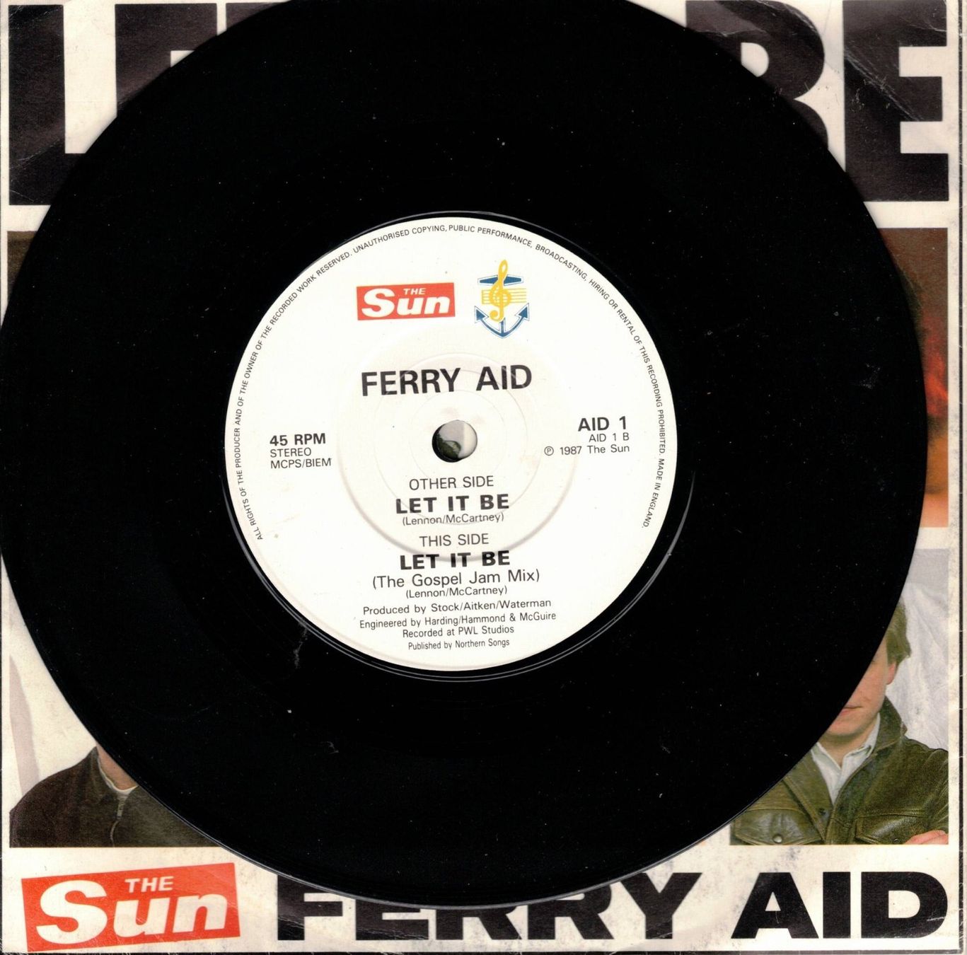 Single7 Ferry Aid -- Let it be (Gebraucht) in Oberwil (Dägerlen) für CHF 2 – mit Lieferung auf ...