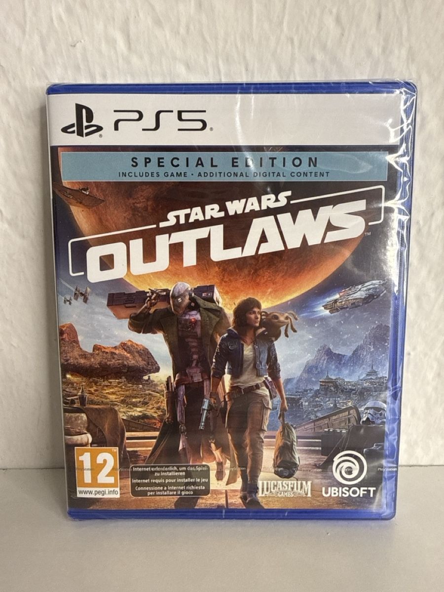 Star Wars Outlaws PS5 Special Edition, Brand New, Sealed! (Neu und ...