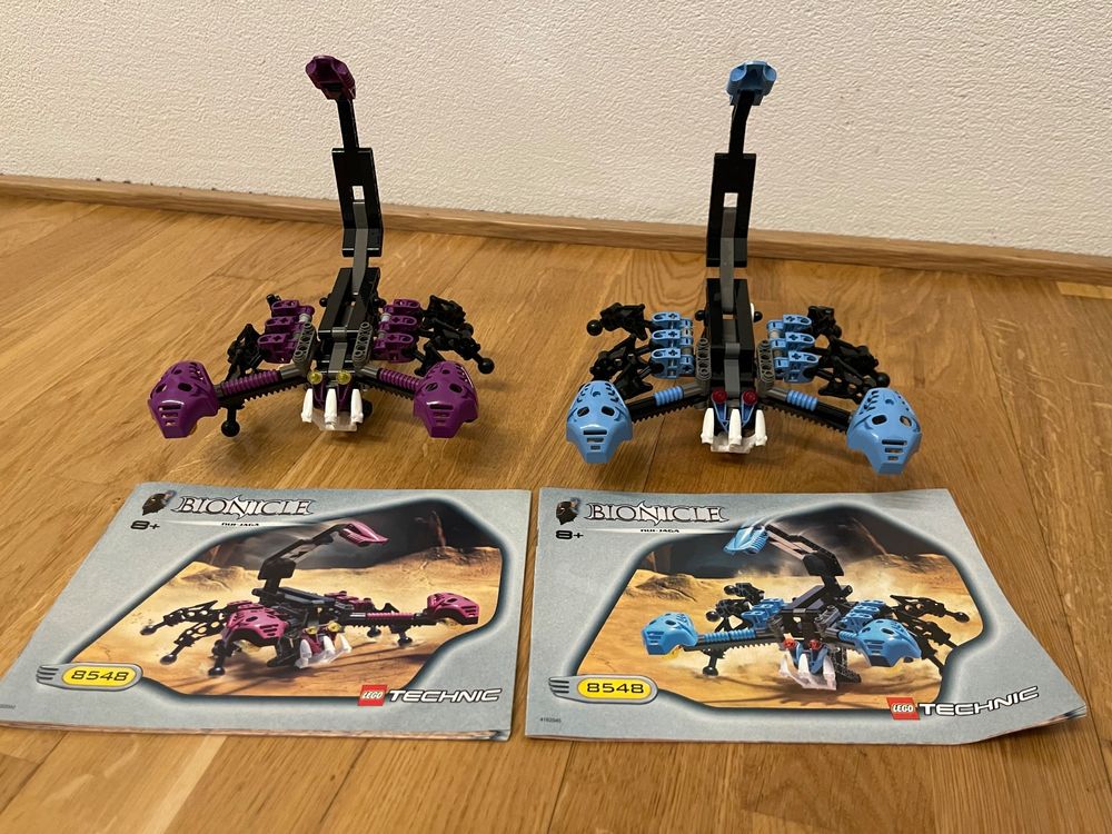 LEGO® 8548 Bionicle - Nui-Jaga 2x Set | Kaufen auf Ricardo