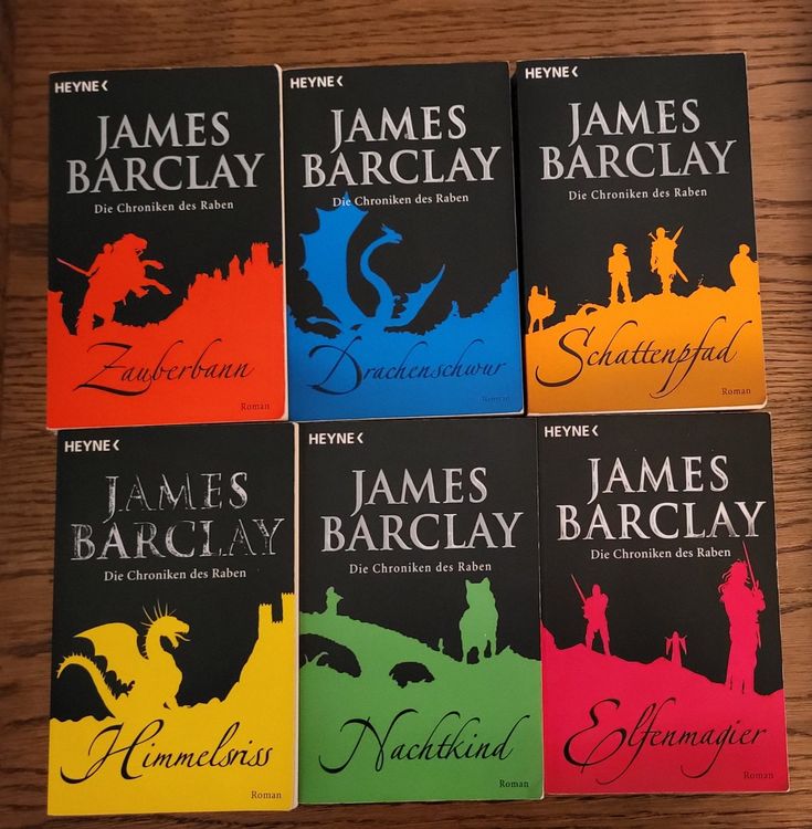 Die Chroniken & Die Legenden des Raben, James Barclay (Gebraucht) in ...