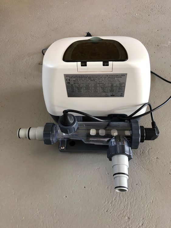 Salzwasseranlage Intex ZS6220 (Gebraucht) in Hochdorf für CHF 1 – nur ...