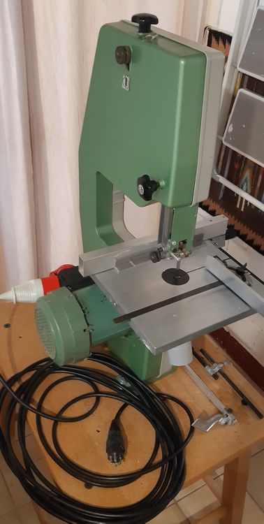 Bandsäge "Inca" mit Unterbau (Gebraucht) in Wattenwil für CHF 395 – nur ...