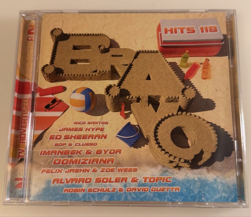 Bravo Hits 118 - Doppel-CD mit coolen Hits! (Gebraucht) in Wila für CHF ...
