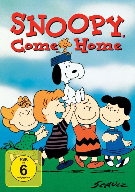 Snoopy Come Home DVD - Ein Klassiker für die ganze Familie! (Gebraucht ...