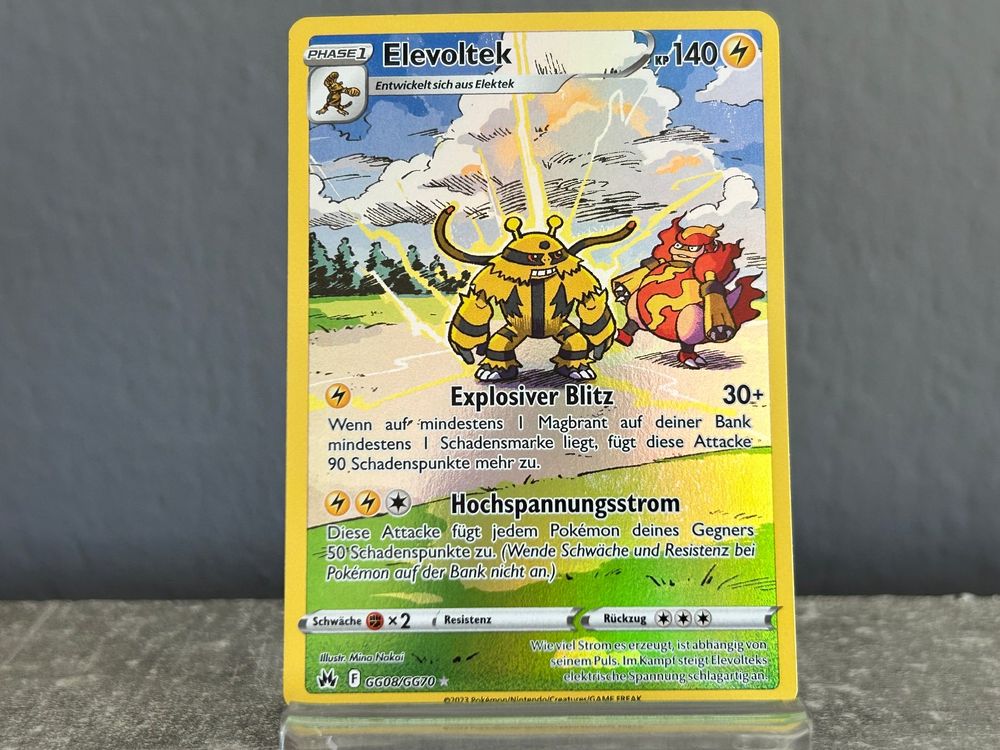 Elevoltek - FULL ART - Zenit der Könige - DE | Kaufen auf Ricardo