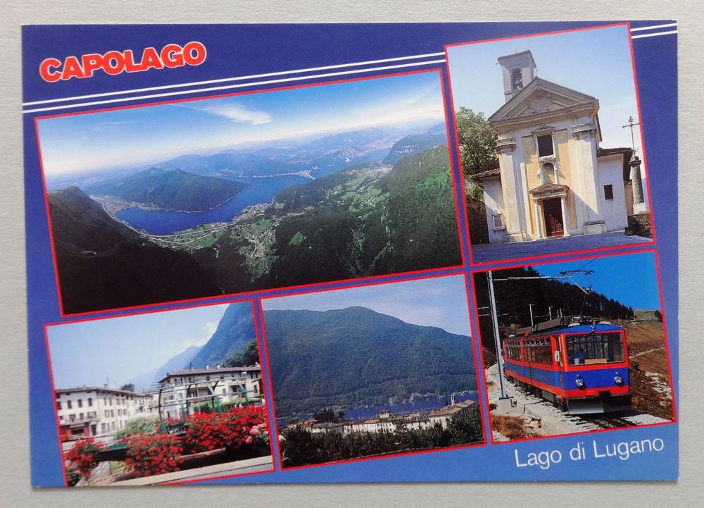 Capolago (Lago di Lugano) (Usato) a Fétigny per CHF 1 – con consegna ...