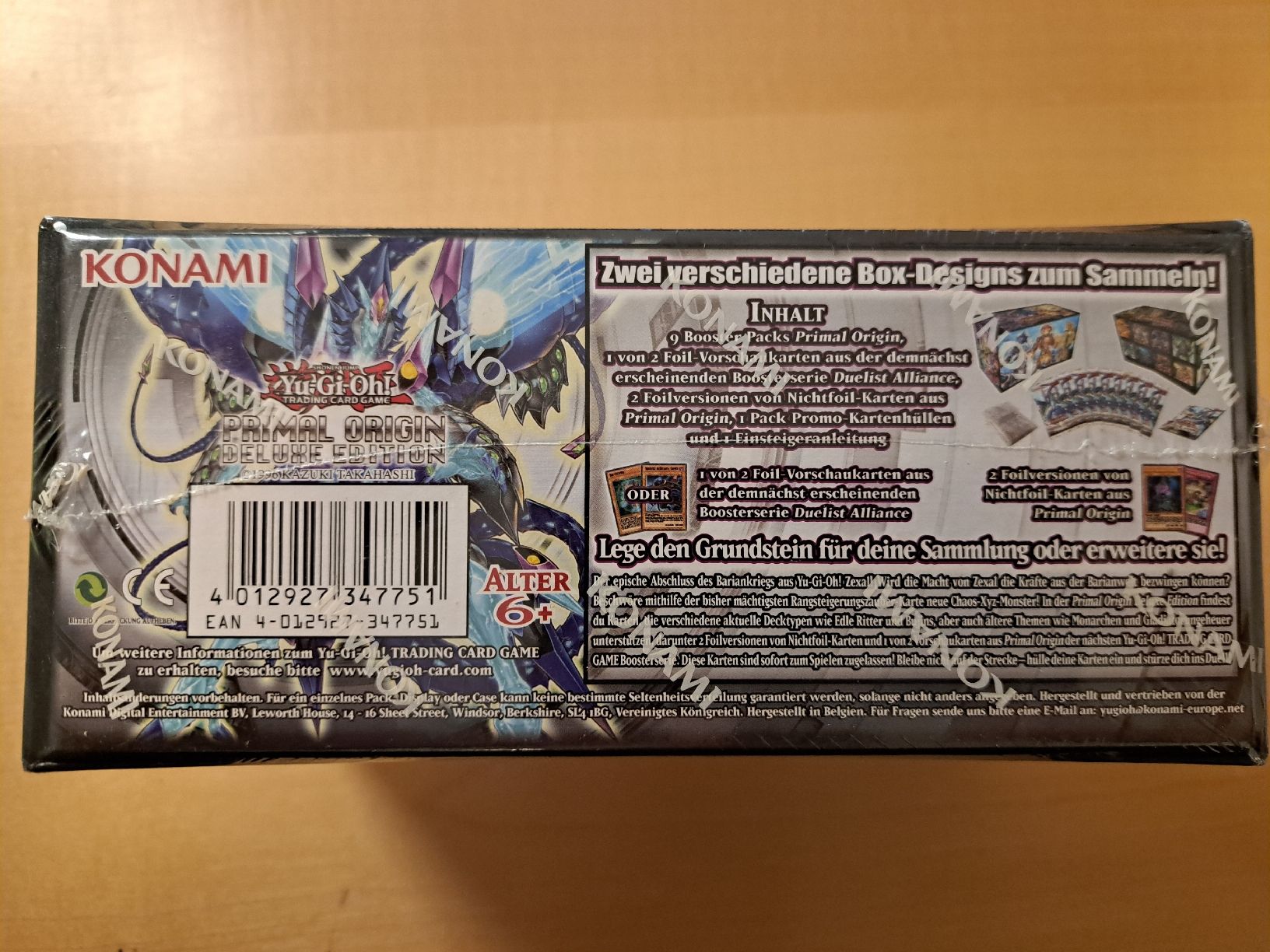 YuGiOh Primal Origin Booster Box (Neu und originalverpackt) in Worb für CHF 50 – mit Lieferung ...