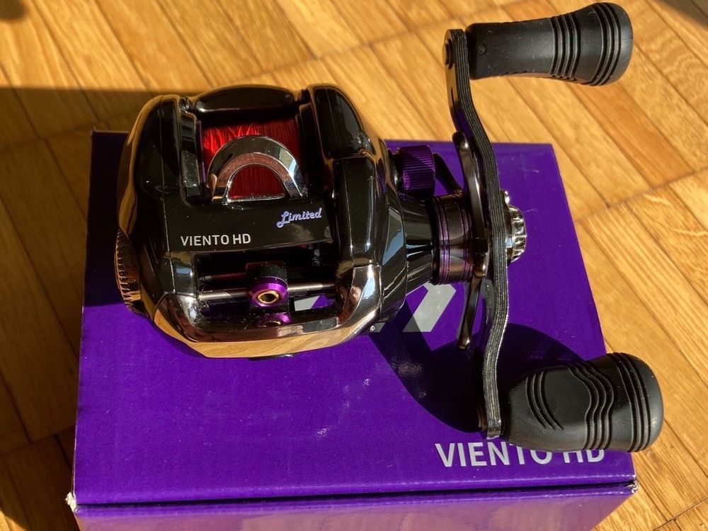 Daiwa Viento Baitcast Rolle (Gebraucht) in Bürglen UR für CHF 140 – mit ...