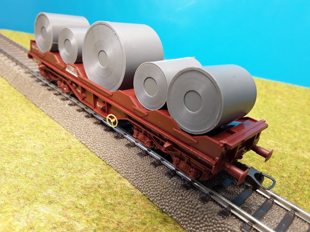 Roco 4396D _ Schwerlastwagen Shis der SNCB _ Spur H0 | Kaufen auf Ricardo