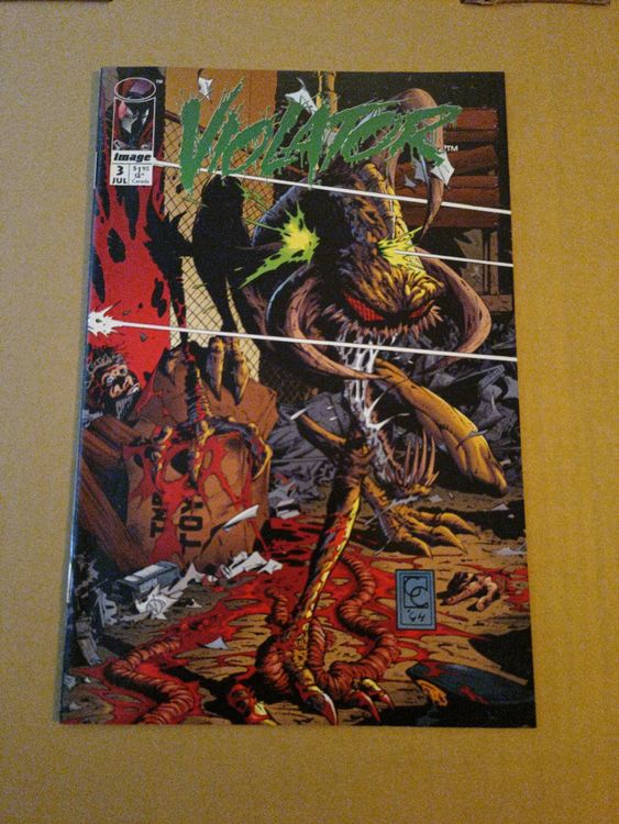 C3.36 Comic VIOLATOR 1994 englisch | Kaufen auf Ricardo