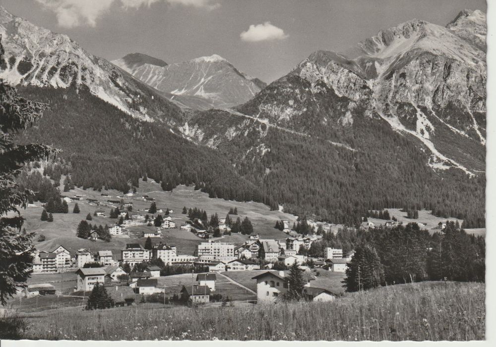 GR 108 Lenzerheide mit Lenzerhorn, 1959 | Kaufen auf Ricardo