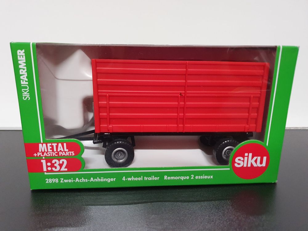 Siku - Zwei-Achs-Anhänger (Neu und originalverpackt) in Dagmersellen für CHF 11 – mit Lieferung ...