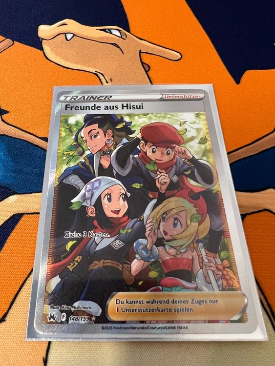 Pokemon - Freunde aus Hisui (CRZ 148) - Zenit der Könige | Kaufen auf Ricardo