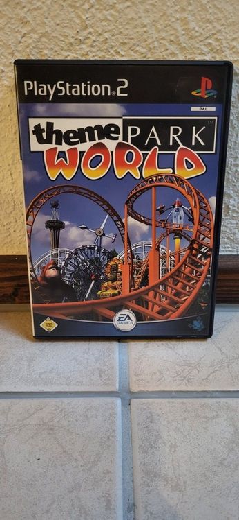 PS2 Spiel – Theme Park World (Gebraucht) in Münsingen für CHF 7.9 – mit ...