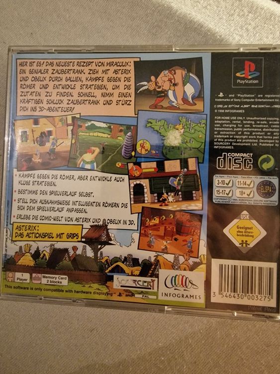 Asterix ps1 PlayStation 1 | Kaufen auf Ricardo