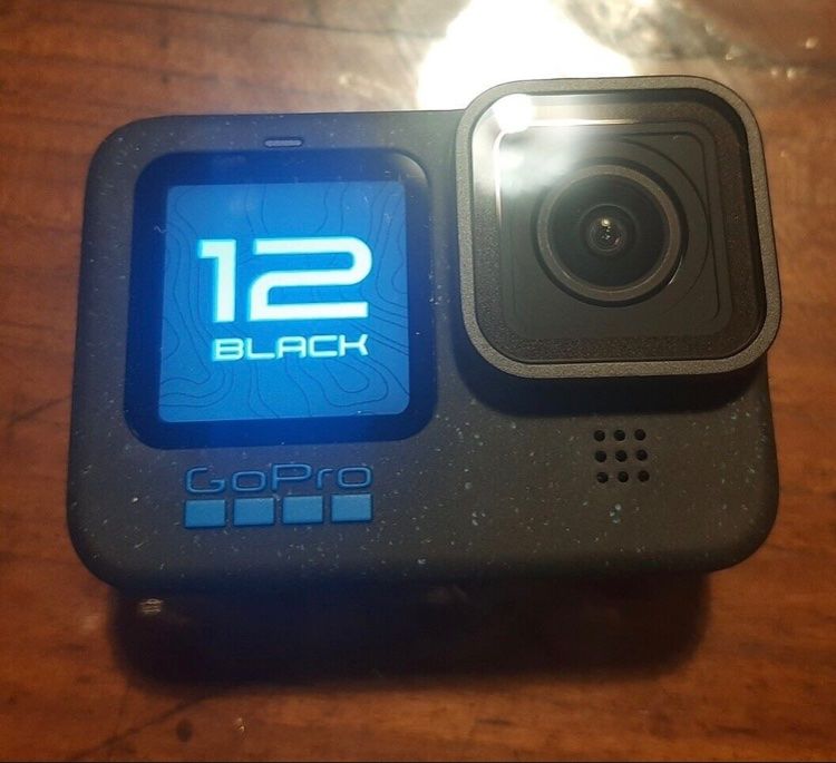 GoPro HERO12 Schwarz 5,3K UHD Action-Kamera | Kaufen auf Ricardo