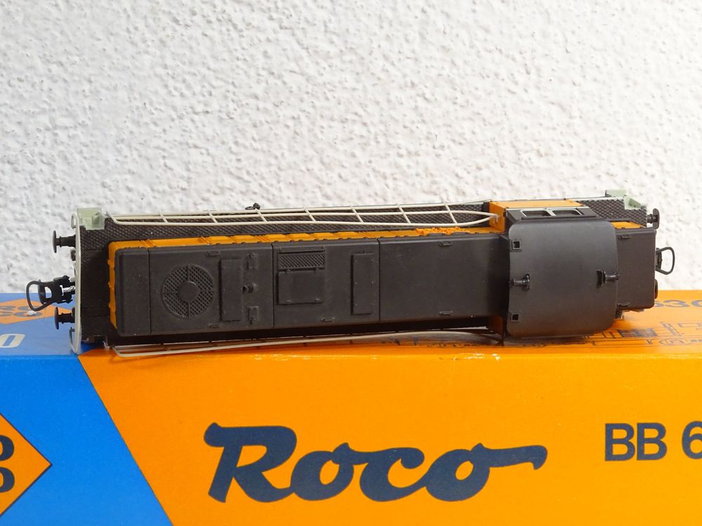 Roco 43467 Diesellok BB63000 SNCF, Analog, H0,GS/DC,OVP (Gebraucht) in ...
