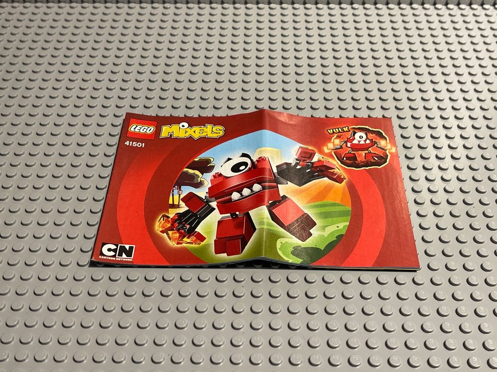 Lego Mixels 41501 „Vulk“ Anleitung / Bauplan | Kaufen auf Ricardo