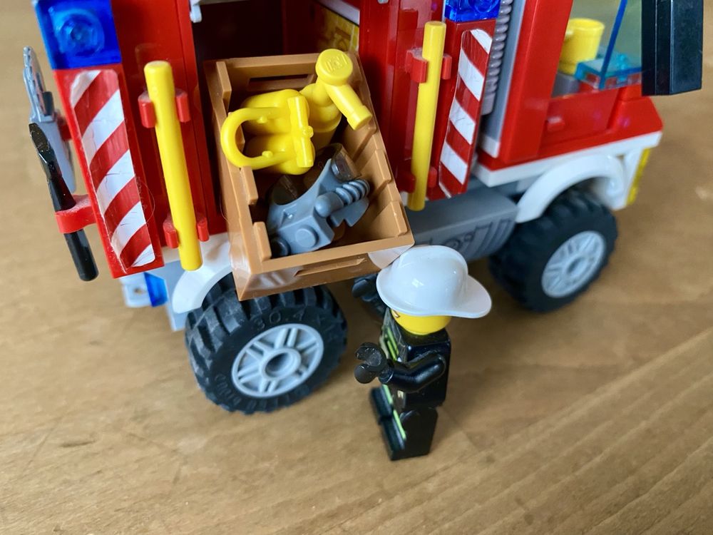 Lego City 60111 Feuerwehr Set | Kaufen auf Ricardo