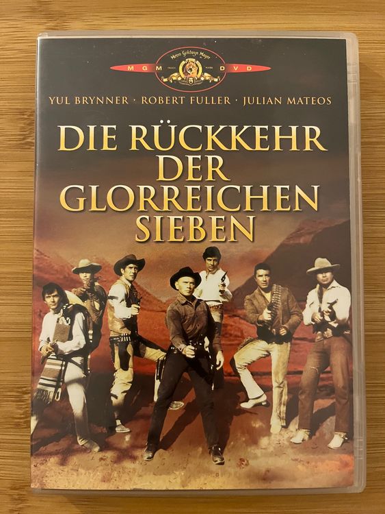 Die Rückkehr der Glorreichen Sieben (1966) DVD 📀 (Neu (gemäss Beschreibung)) in Sierre für CHF ...