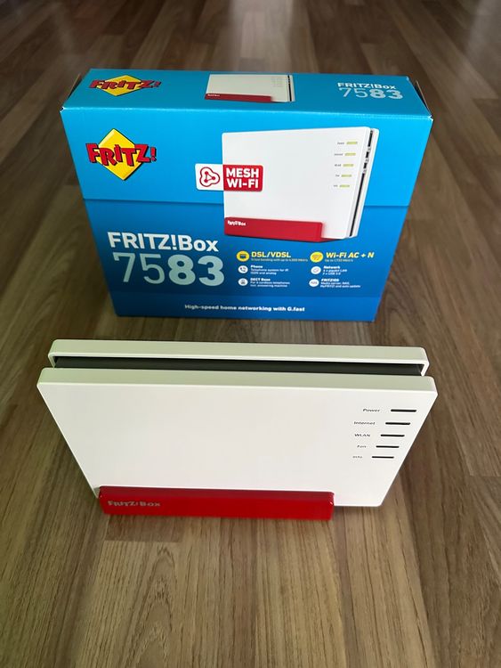 AVM FRITZ!Box 7583 (Gebraucht) in Uetendorf für CHF 200 – mit Lieferung ...