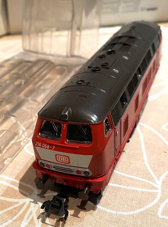 Märklin 3079 Diesellok BR 216 068-7 analog mit OVP | Kaufen auf Ricardo