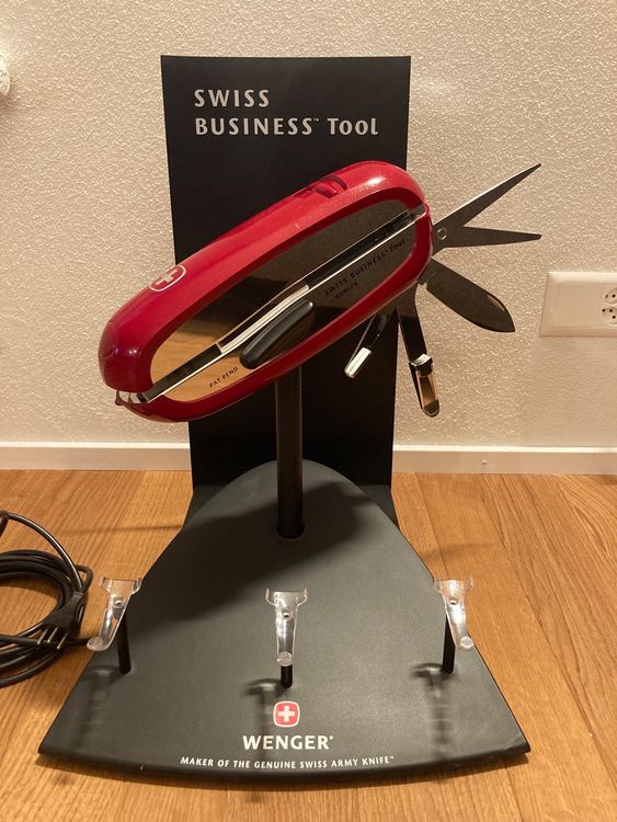Wenger Swiss Business Tool Präsentations-Ständer (Gebraucht) in Ruswil ...