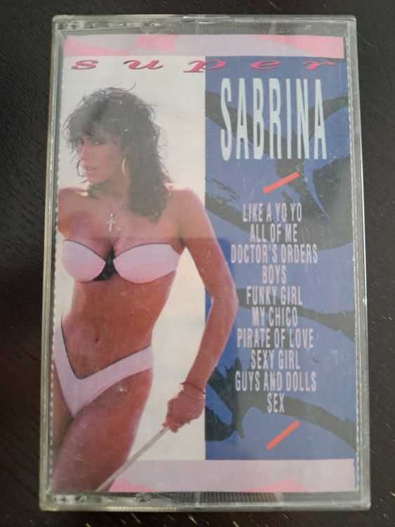 Sabrina - Super Sabrina (Cass, Album) (Gebraucht) in Genestrerio für CHF 10 – mit Lieferung auf ...