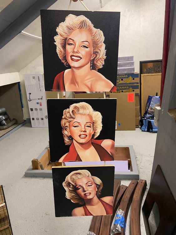 Bild Marilyn Monroe (Gebraucht) in Walterswil SO für CHF 8 – mit Lieferung auf Ricardo kaufen