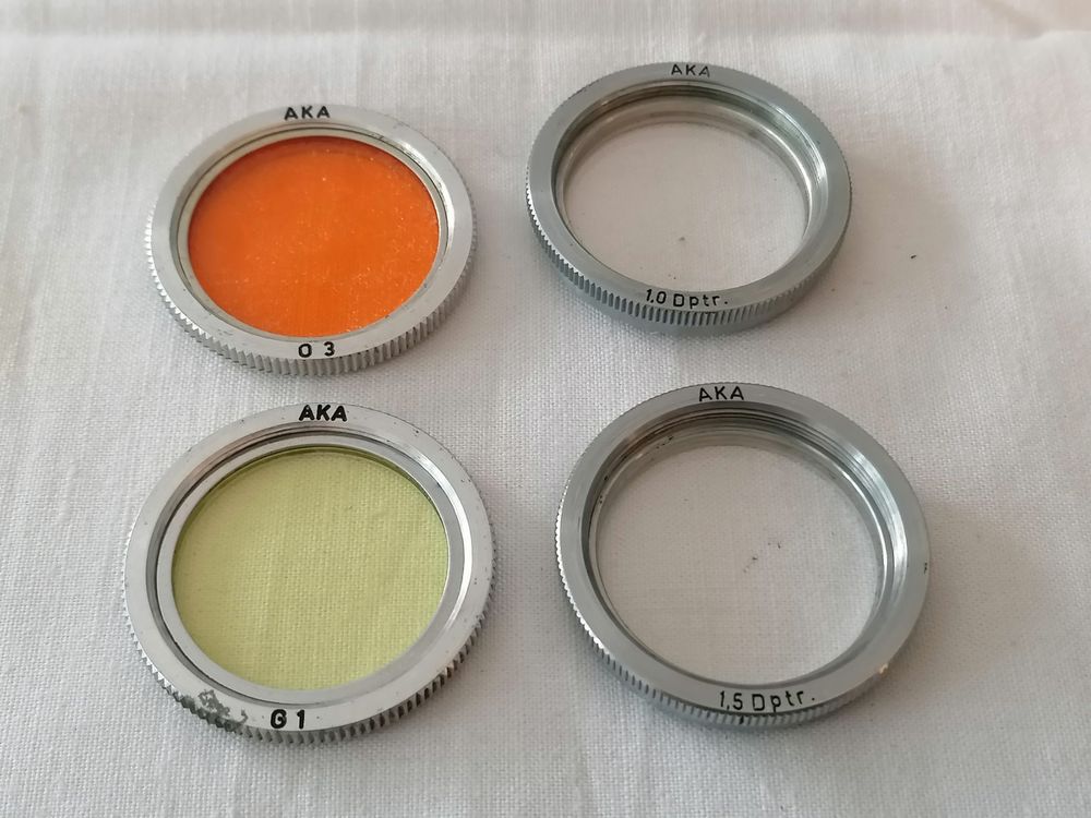 Aka Filtern 4Stk. (Gebraucht) in Basel für CHF 10.9 – mit Lieferung auf ...
