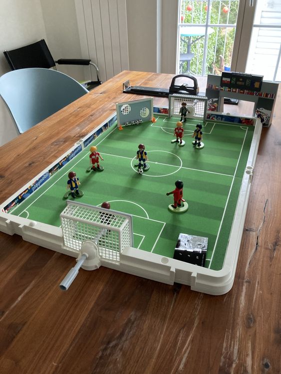 Playmobil Tipp-Kick: Grosse Fussballarena im Klappkoffer | Kaufen auf ...