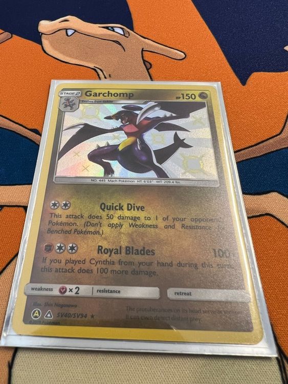 Garchomp (HIF SV40) - Hidden Fates (Neu (gemäss Beschreibung)) in ...