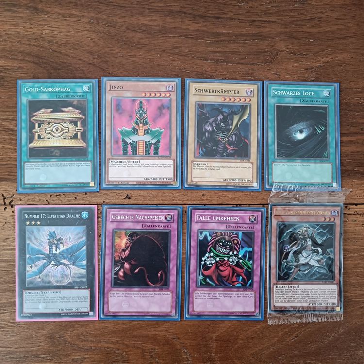Yu-Gi-Oh Karten DE (Gebraucht) in Aubonne für CHF 1 – mit Lieferung auf ...