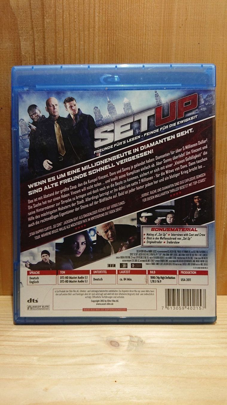 SETUP Blu-Ray mit Bruce Willis (Gebraucht) in Wilderswil für CHF 1.9 ...