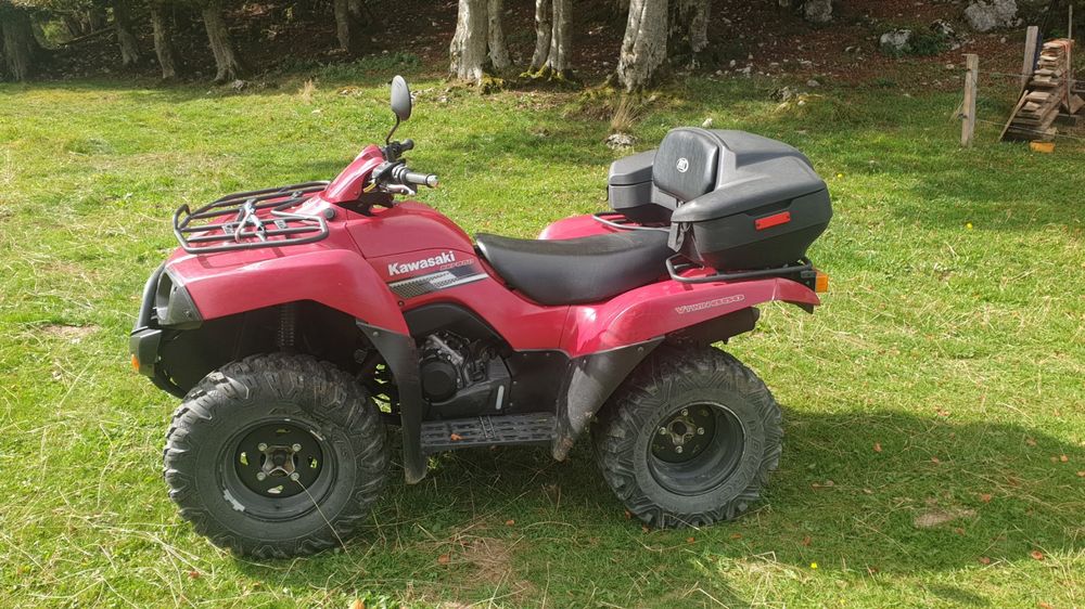 Kawasaki KVF 650 | Kaufen auf Ricardo