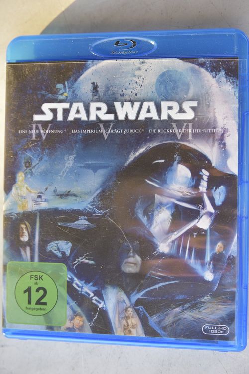Star Wars-3 Disc Set-in BD- | Kaufen auf Ricardo