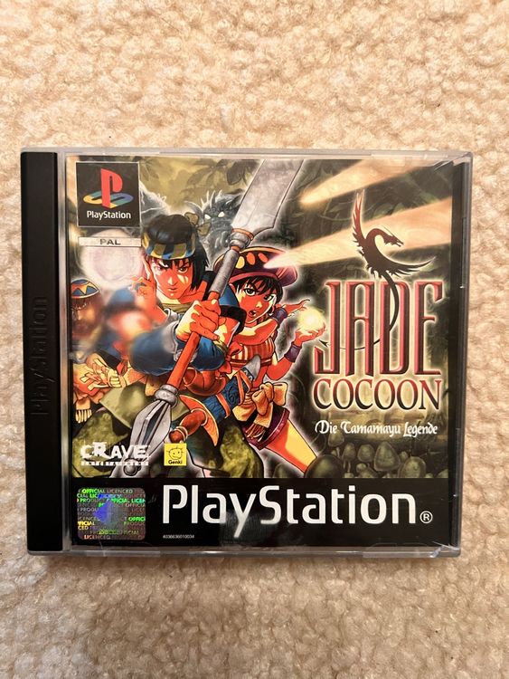 Jade Cocoon Playstation 1 PS1 Spiel Top Zustand | Kaufen auf Ricardo