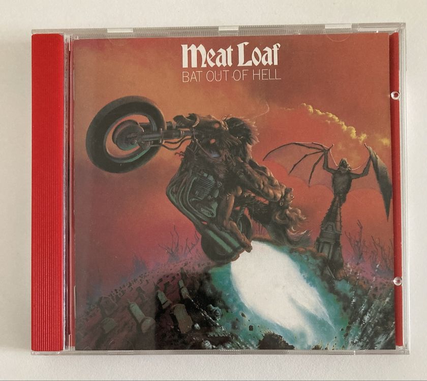Meat Loaf - Bat Out Of Hell - CD | Kaufen auf Ricardo