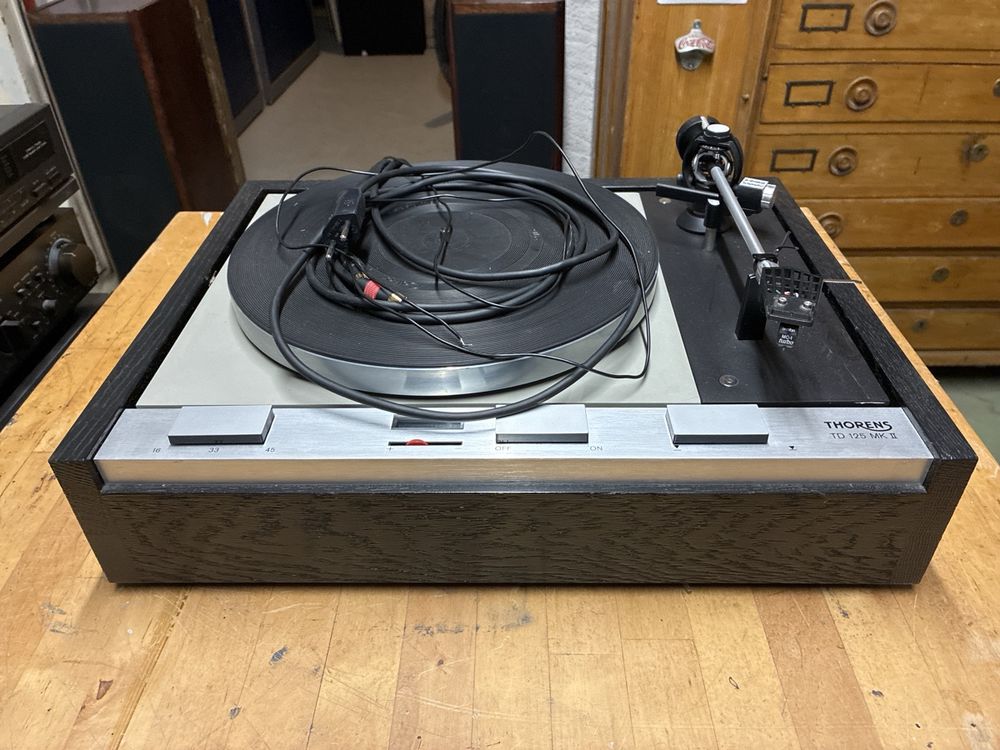Thorens TD-125 MK2 custom (Gebraucht) in Chavannes-de-Bogis für CHF 980 ...