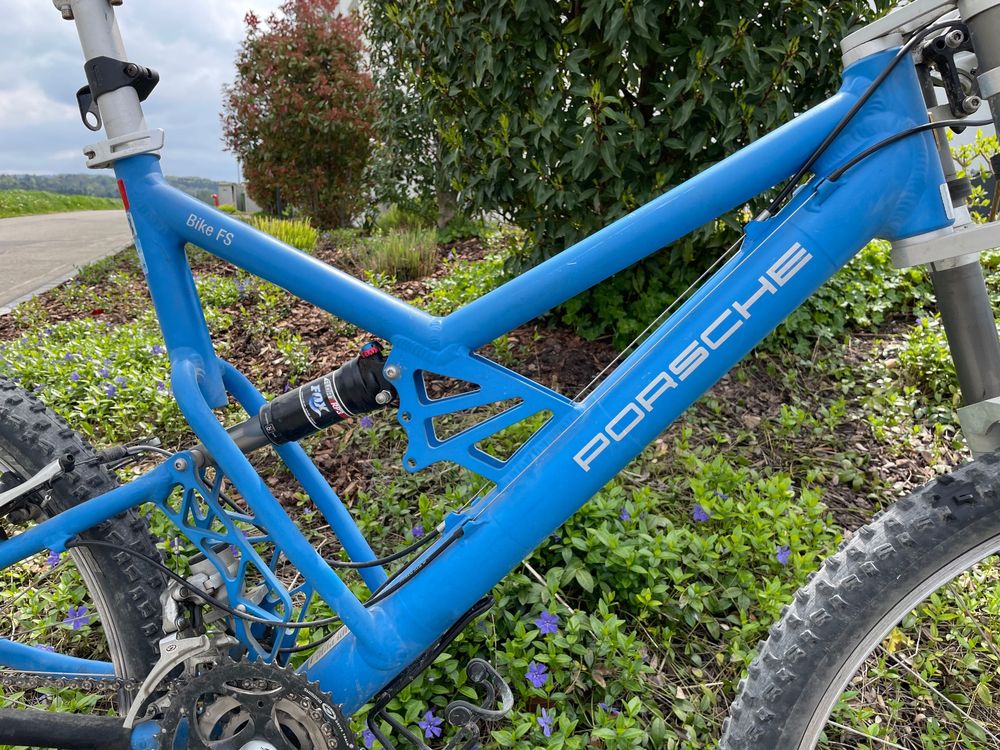 Mountainbike Porsche FS Fully (Gebraucht) in Oberlunkhofen für CHF 405 ...