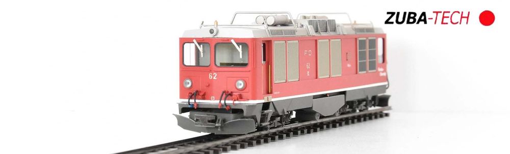 Ferro Suisse Diesellok HGm 4/4 FO H0m GS Analog mit OVP | Kaufen auf ...